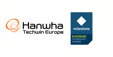 A Hanwha Techwin Platinum Technológiai Partner lett a Milestone-nál