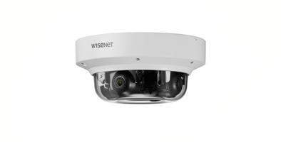 Új Wisenet 4 csatornás multi-sensor kamerák